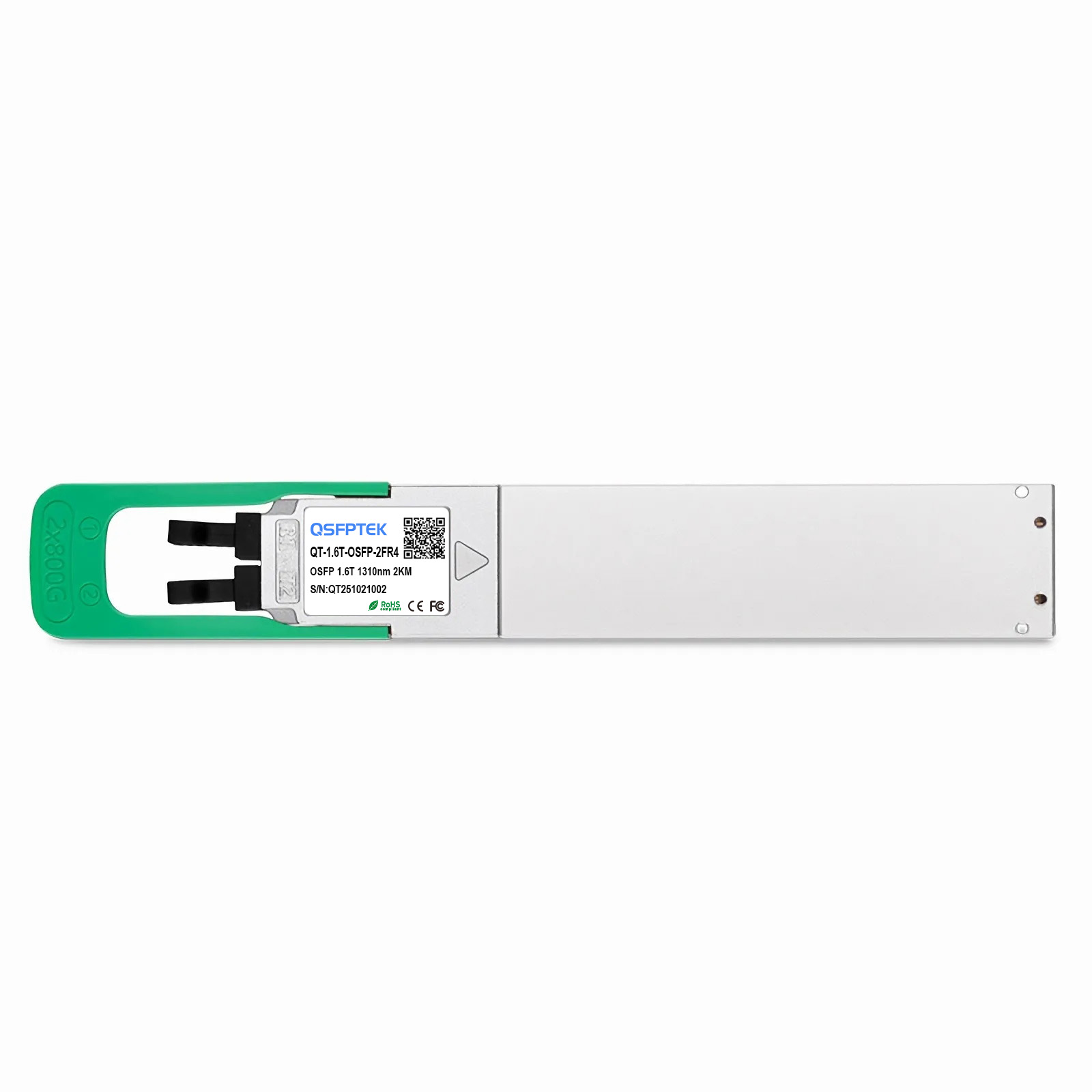 NVIDIA Mellanox InfiniBand Compatible 1.6T OSFP224 2FR4 2km InfiniBand ...